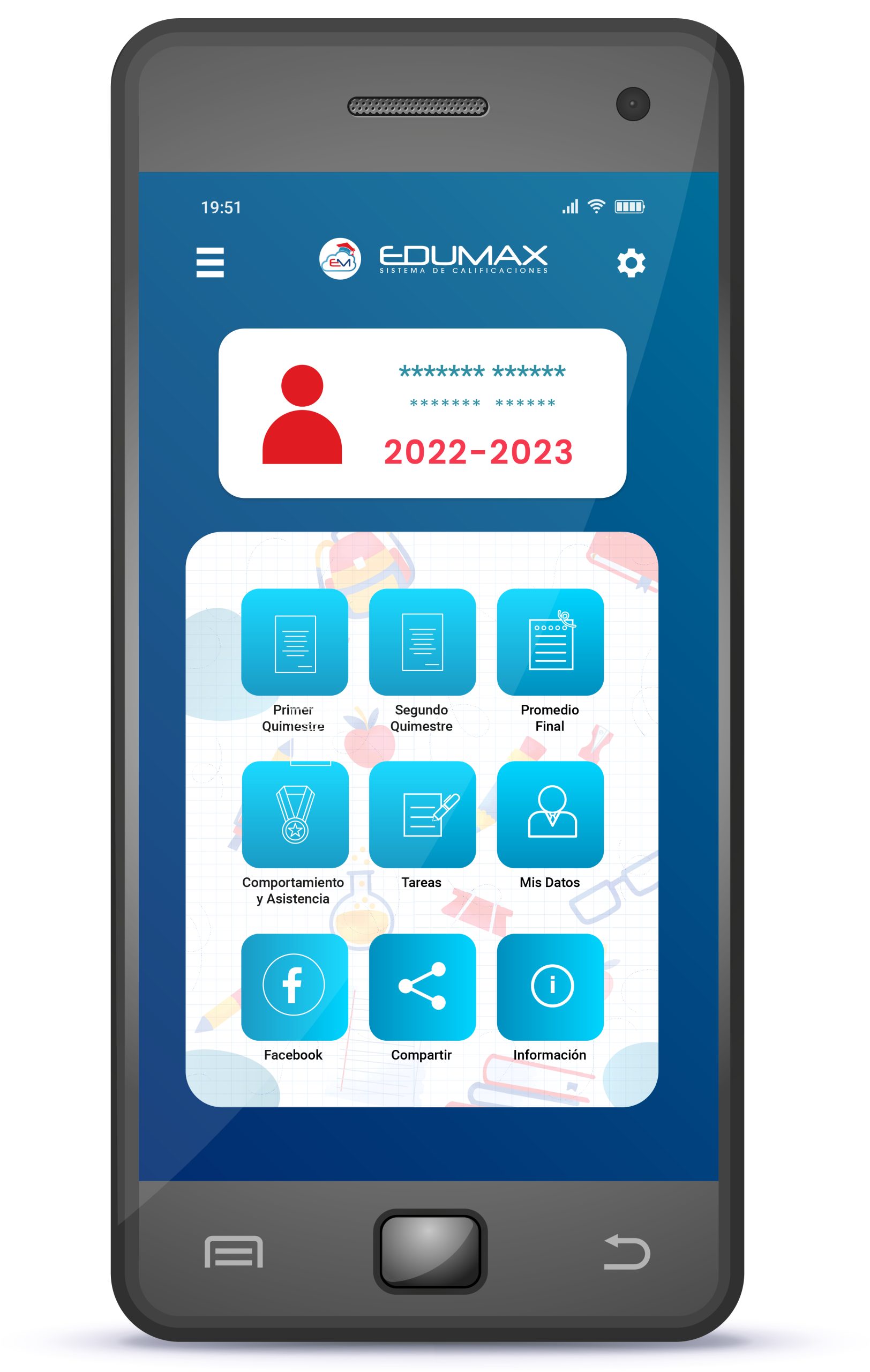 Aplicación Edumax - Edumax