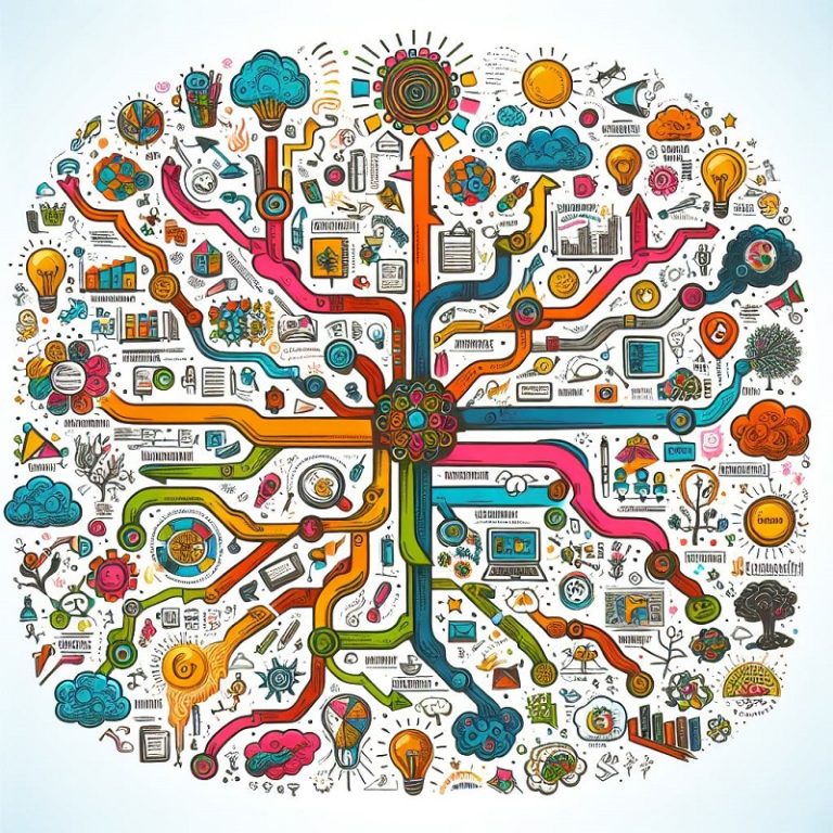 Cómo hacer mapas mentales: Guía completa - Edumax